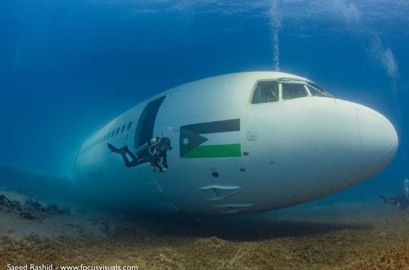 Diving in Aqaba & The best iconic wrecks of Jordan